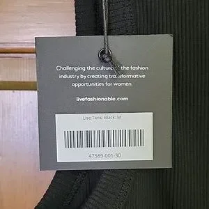 Able | Tops | Nwt Able Lise Ribbed Tank | Poshmark